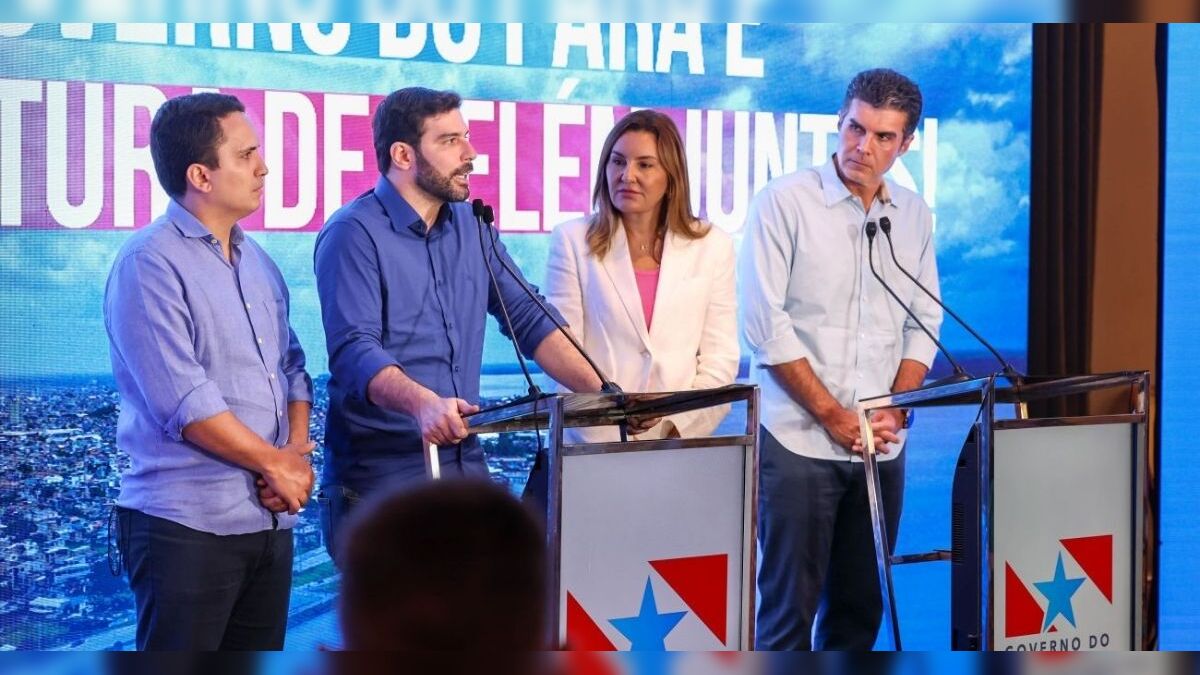 Governo anuncia 600 ruas asfaltadas, novo hospital em Belém e melhoria ...