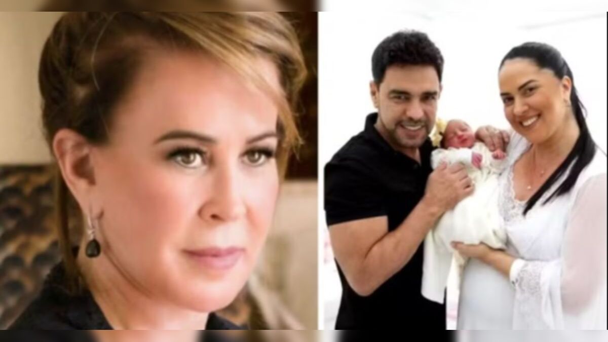 Zilu faz post após nascimento da filha de Zezé e intriga web • DOL