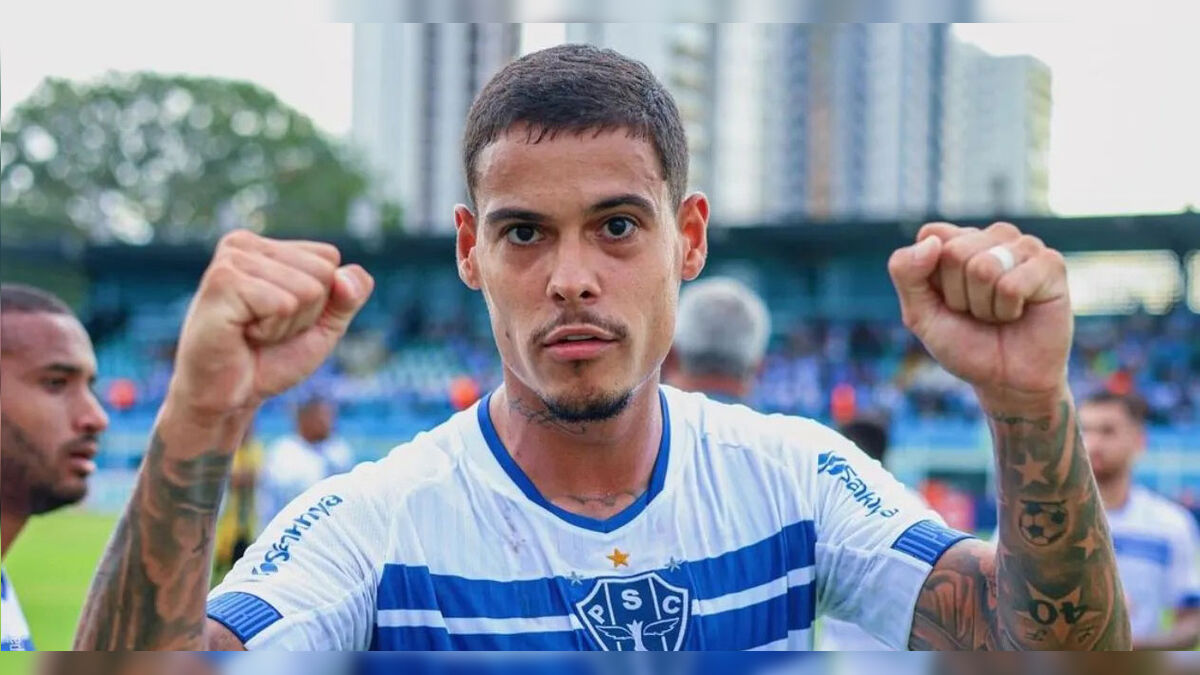 Luan Freitas dá adeus ao Paysandu e fecha com clube da série A • DOL