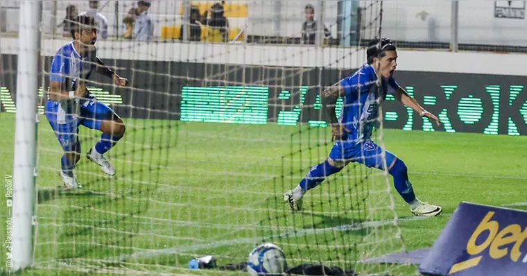 Atacante do Paysandu é eleito craque da rodada na Série B • DOL