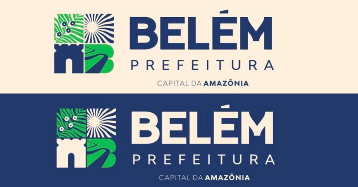 Nova "cara" da Prefeitura de Belém ganha elogios na web • DOL