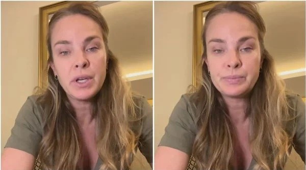 Letícia Birkheuer diz que sofre violência do ex-marido • DOL