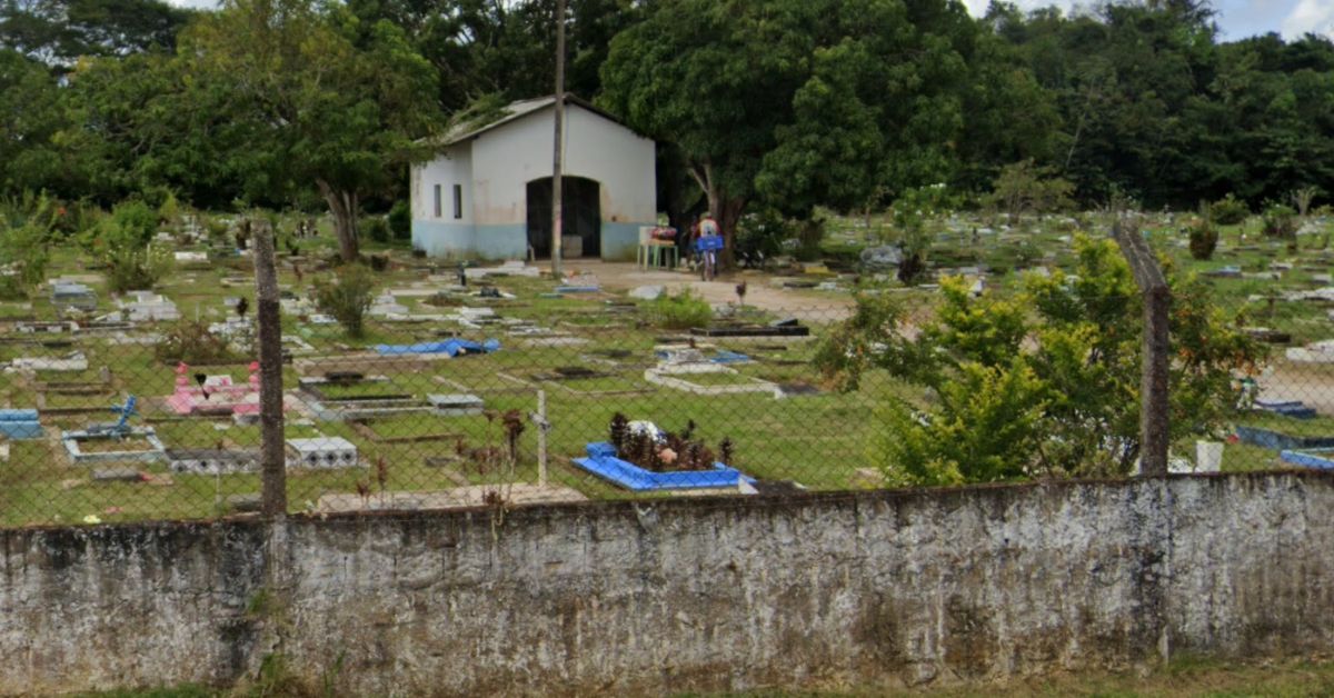 Corpo é achado crivado de balas em cemitério na Grande Belém • DOL