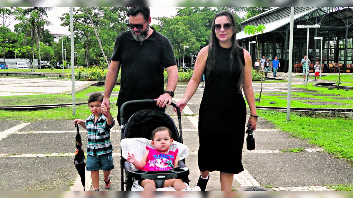 Não viajou? Mangal das Garças é uma das opções de passeio • DOL