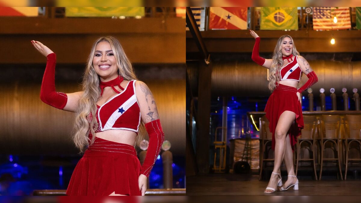 Influenciadora Samara Castro celebra 28 anos ao lado de artistas locais ...