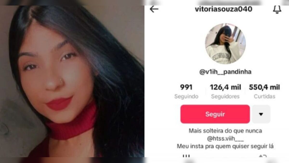 Caso Vitória: polícia investiga movimentação em conta após morte • DOL