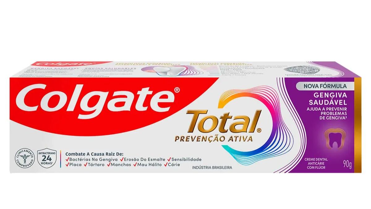 Colgate altera fórmula de creme dental e brasileiros relatam lesões • DOL