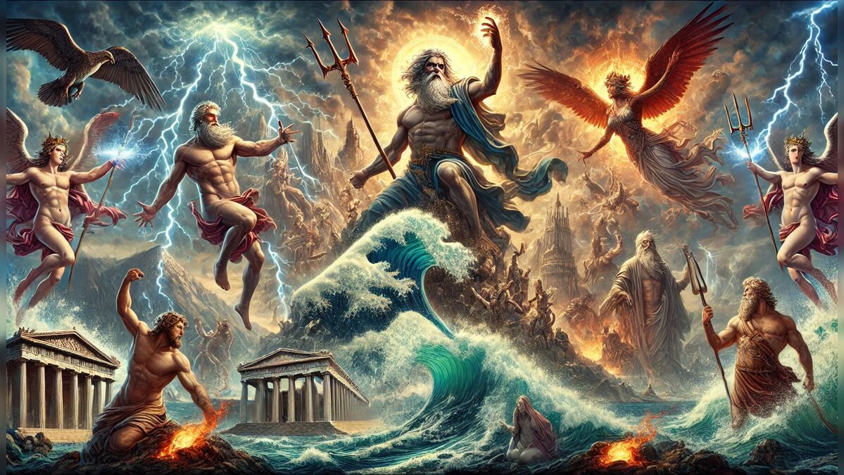 Mitologia Grega: veja a origem dos deuses e suas histórias fascinantes ...