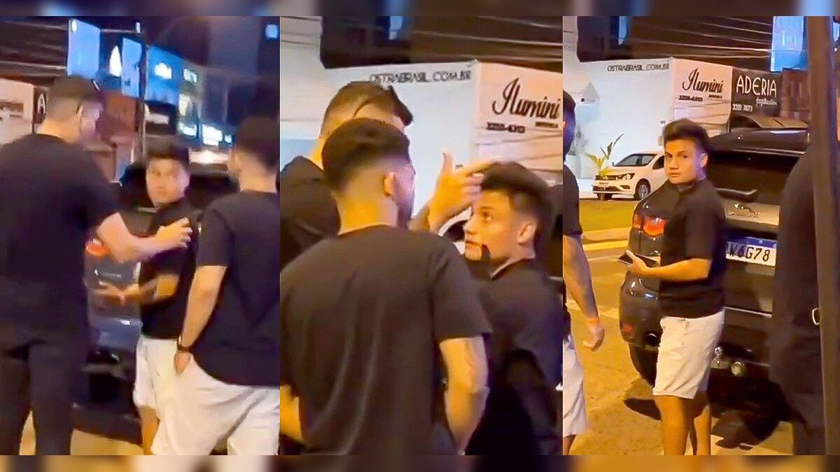 Vídeo: Esli é flagrado em balada por torcedores do Goiás • DOL