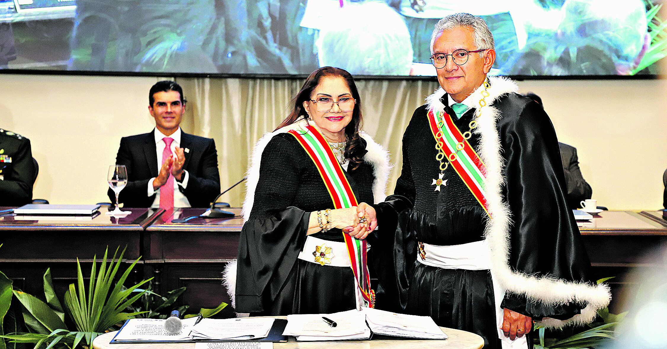 Novo presidente do TJPA toma posse em Belém • DOL