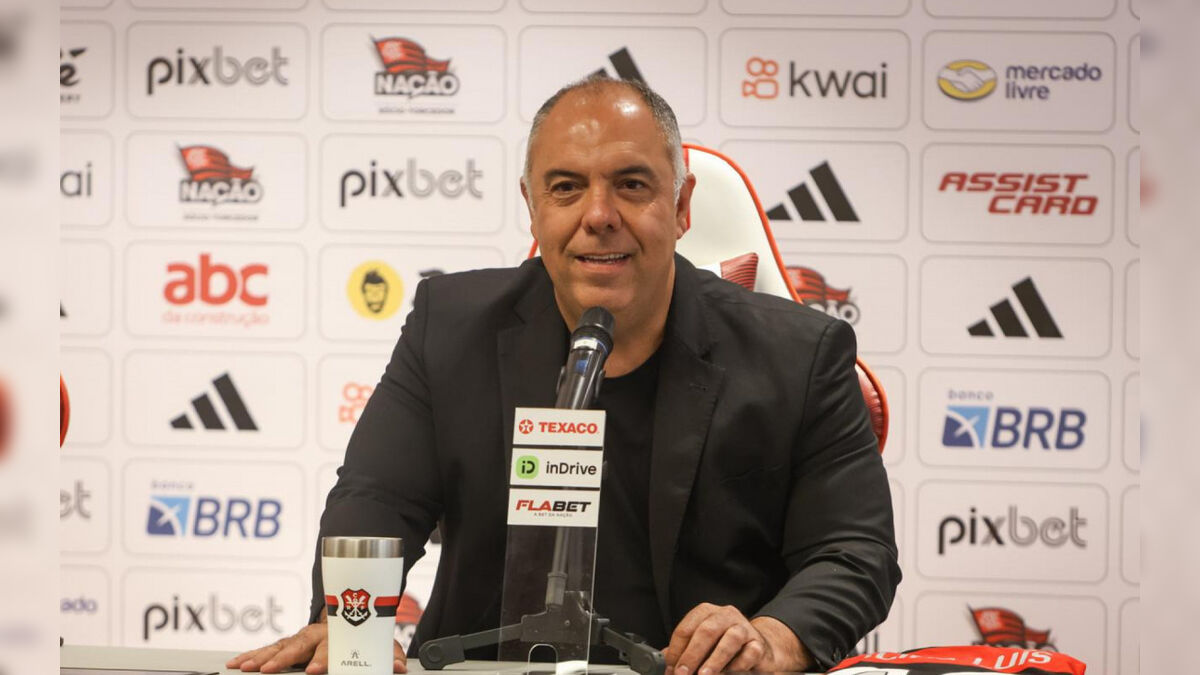 Marcos Braz, ex-Flamengo, é o novo executivo de futebol do Clube do ...