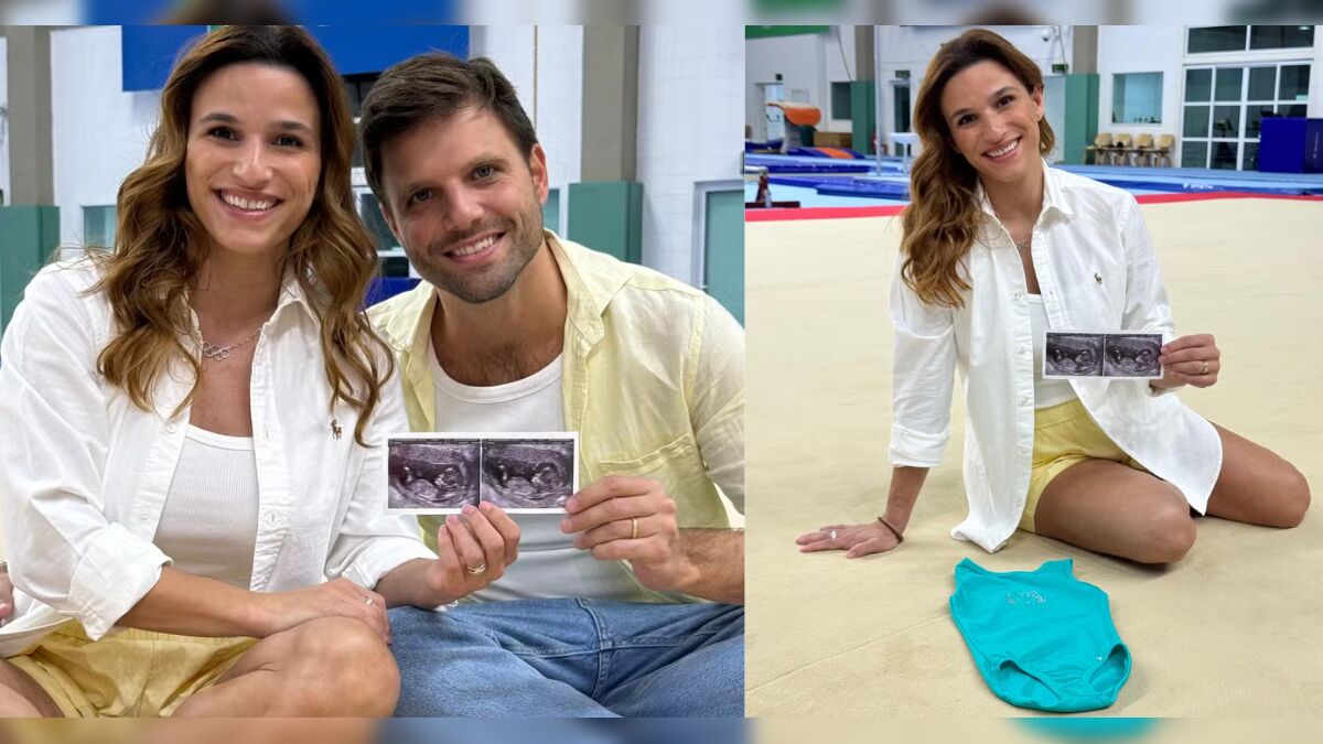 Jade Barbosa anuncia gravidez do primeiro filho: "transbordando felicidade" • DOL