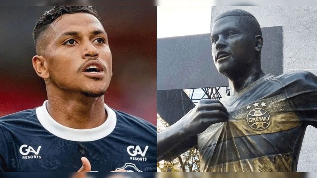 Pedro Rocha, do Remo, já ganhou uma estátua em Porto Alegre. Veja o ...