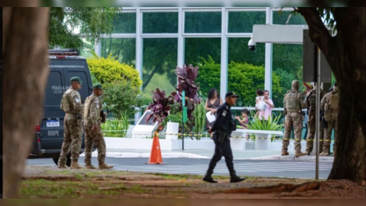 Homem ameaça explodir bomba na Esplanada dos Ministérios • DOL