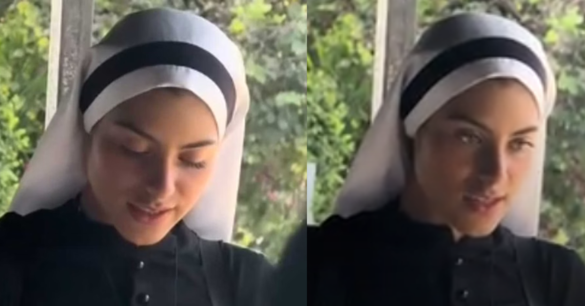 Quem é irmã Eva? Beleza de freira impressiona e chama atenção na web • DOL