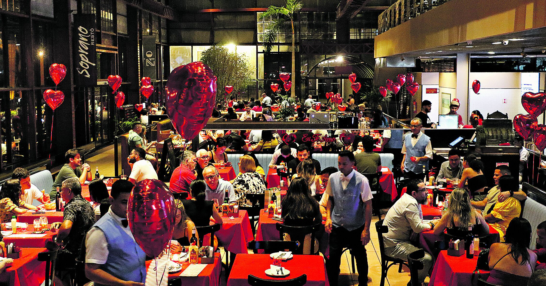 Restaurantes e bares de Belém se preparam para o Dia dos Namorados • DOL