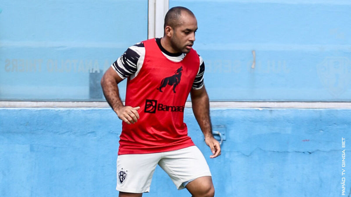 Paysandu: após longa recuperação, Edinho retorna aos treinos • DOL