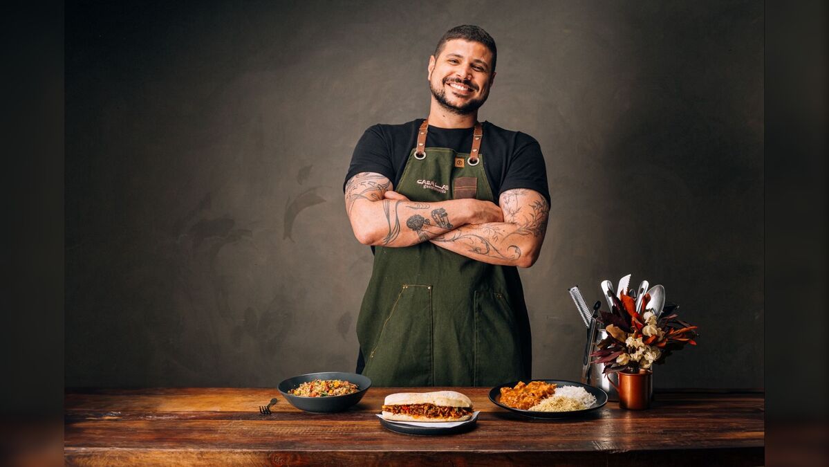 Chef Raul Lemos, ex-Masterchef, é confirmado no Festival Ver-o-Peso • DOL