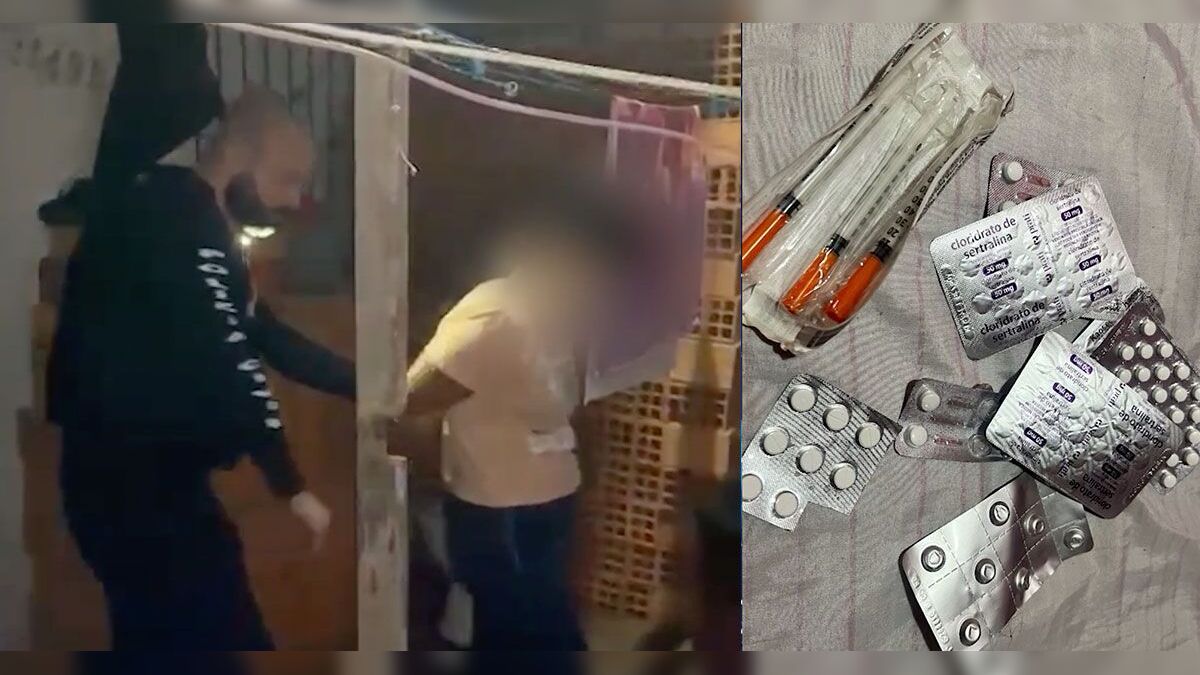 Polícia encontra medicamentos e seringas na casa de babá suspeita de dopar bebê • DOL