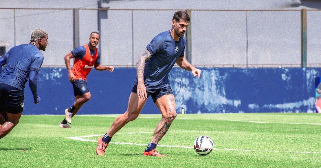 Felipe Vizeu pode trocar o Remo pelo Sporting Cristal, do Peru • DOL