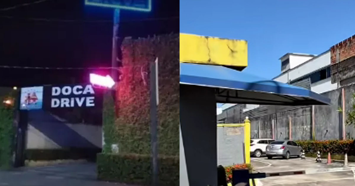 Doca Drive-in: um ícone que agora pode ser visitado virtualmente ...