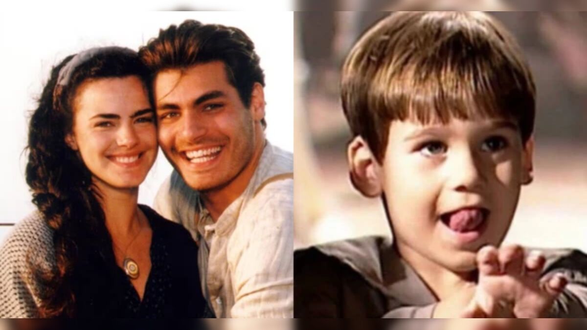 Filho de Ana Paula Arósio em novela virou um dos maiores galãs • DOL
