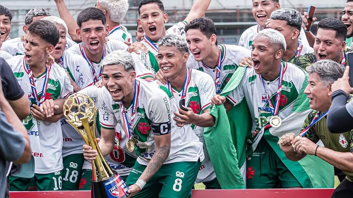 Clubes paraenses conhecem seus adversários na Copinha 2026 • DOL