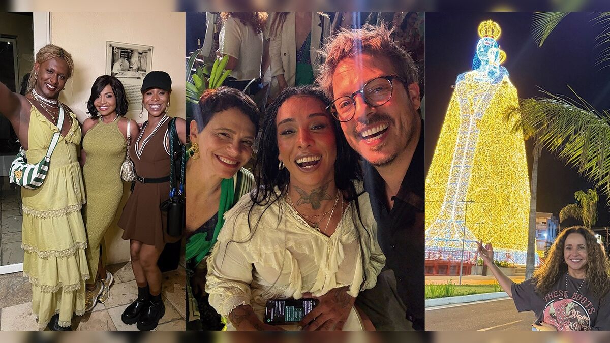Famosos se encantam com eventos sagrados e profanos durante o Círio ...