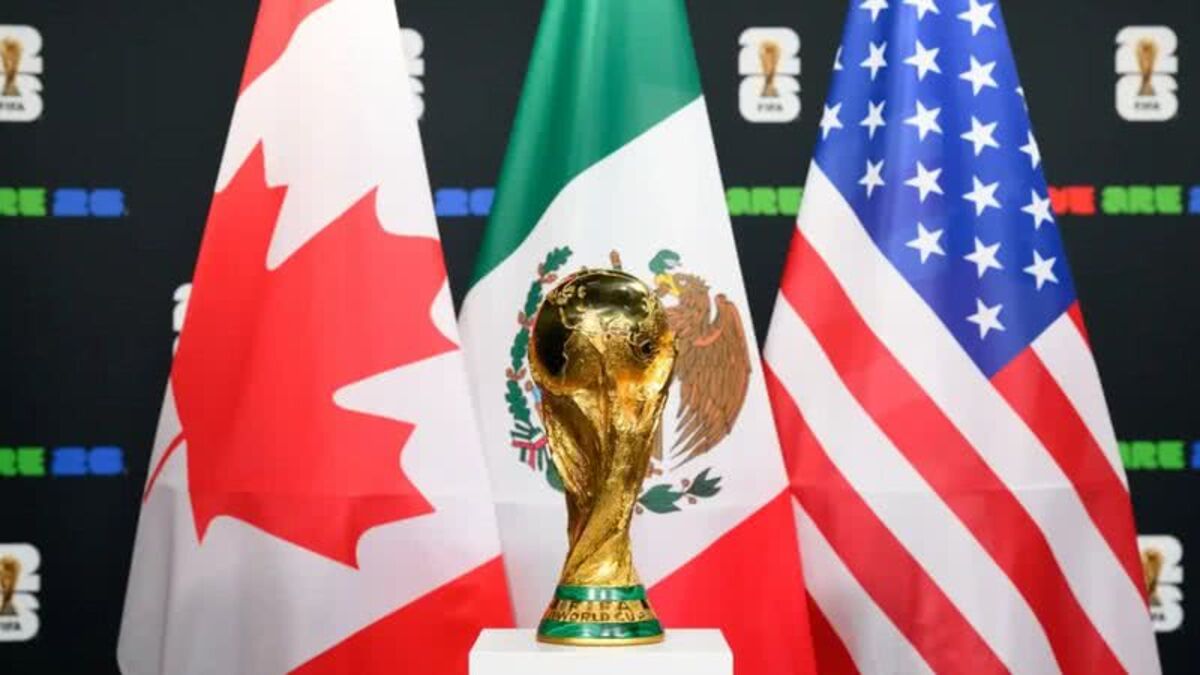 Copa do Mundo 2026: venda de ingressos inicia na quinta, 11 • DOL