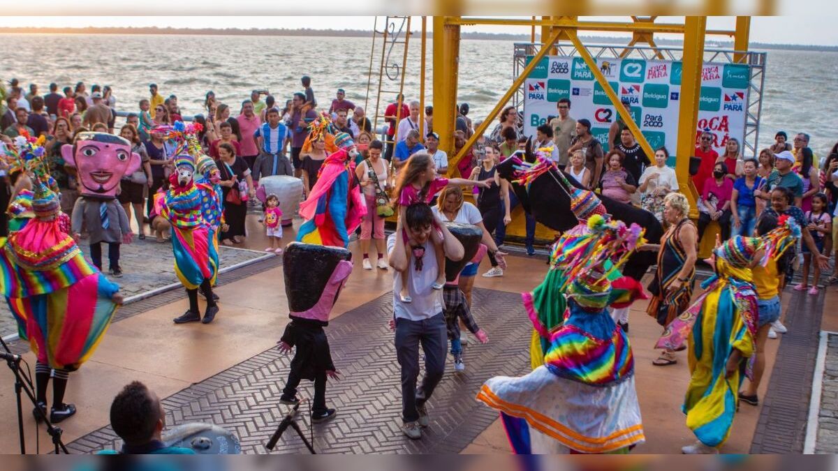 Círio 2025: Estação das Docas terá programação cultural gratuita • DOL