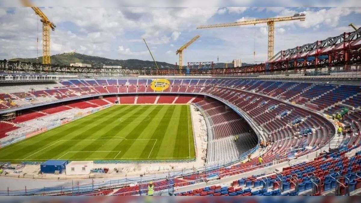 Barcelona renova acordo e garante nome do Camp Nou até 2034 • DOL