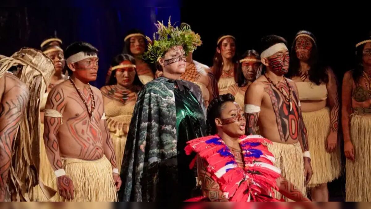 Ópera I-Juca Pirama é destaque no Festival de Ópera de Belém • DOL