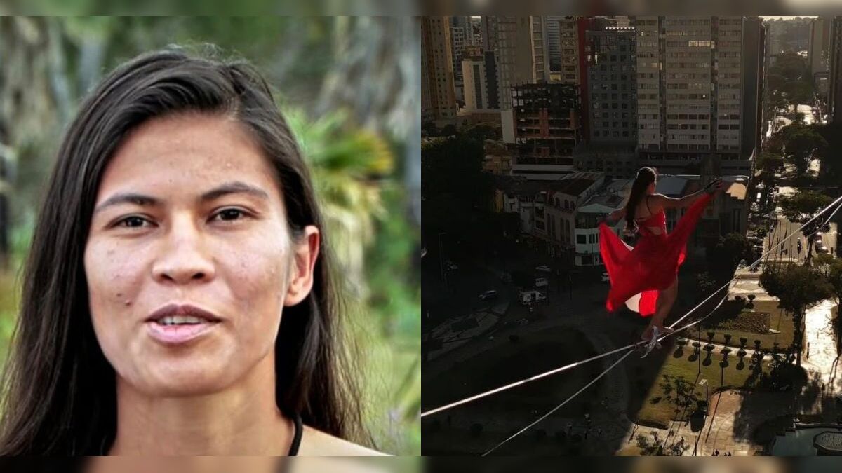 Paraense do Largados e Pelados se equilibra em um prédio de BH • DOL