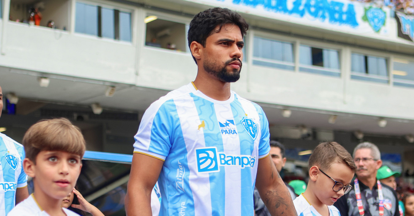 Paysandu: Frontini rebate declaração de Bryan Borges • DOL