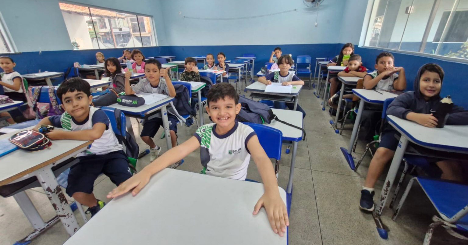 Prefeitura de Belém anuncia calendário de matrículas para 2026 • DOL