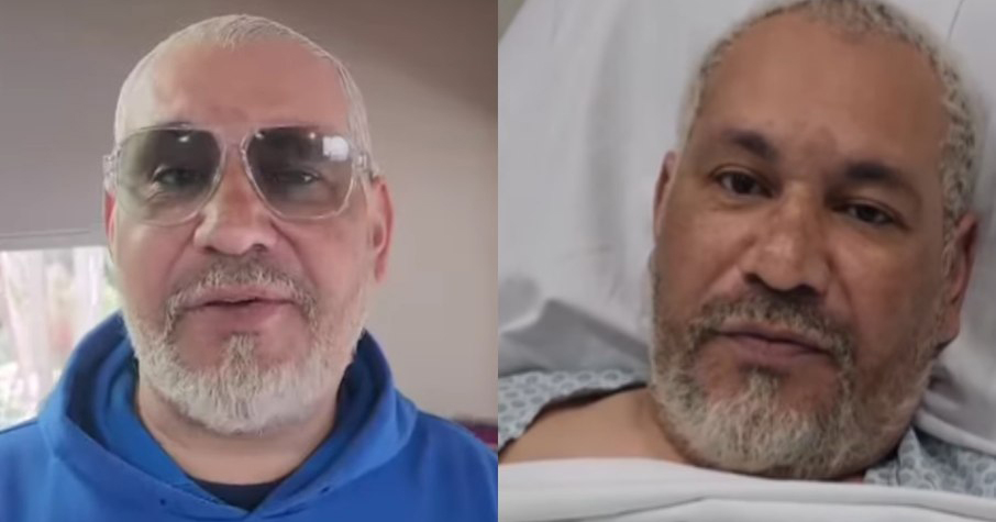 Cantor Chrigor, ex-Exaltasamba, é internado após sentir fortes dores • DOL