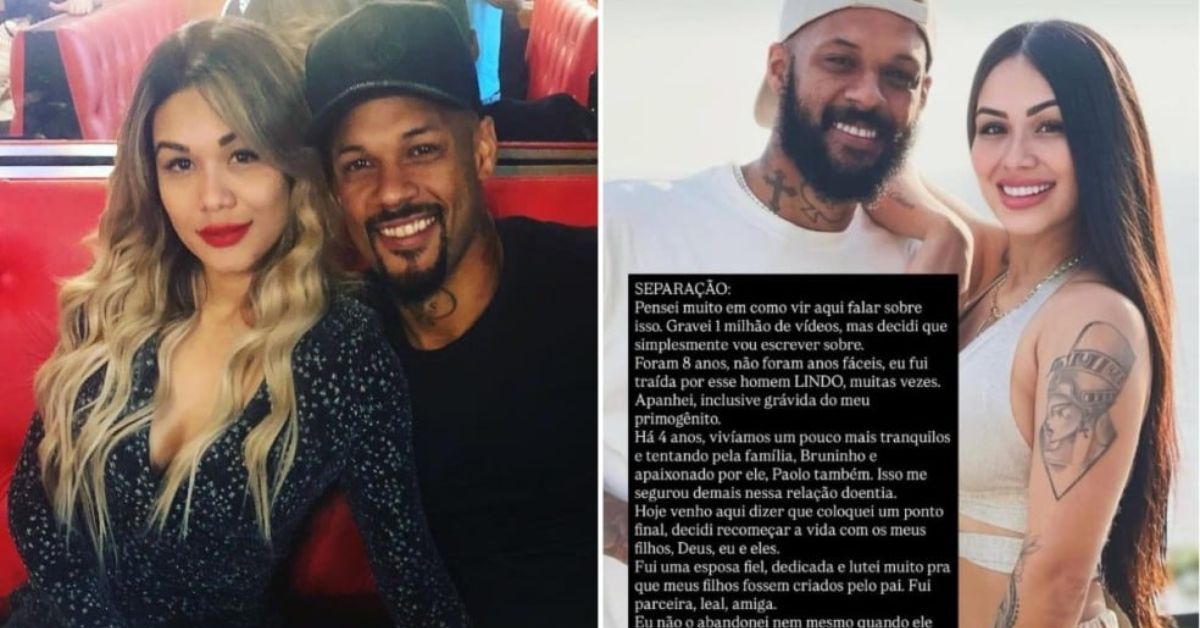 Esposa de Bruno Silva expõe traição e agressões: "apanhei grávida" • DOL