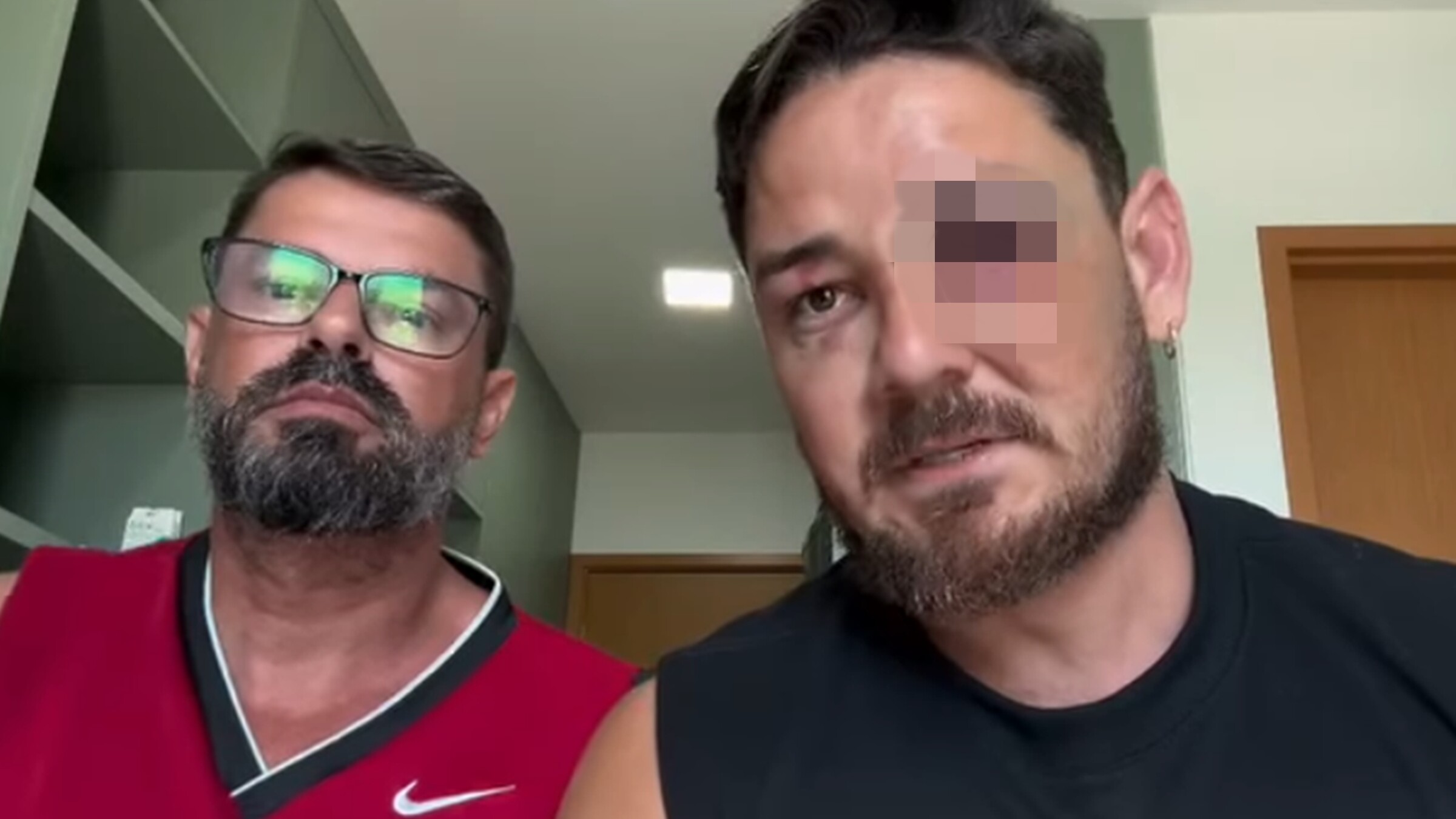 Casal de turistas se manifesta após agressão em Porto de Galinhas • DOL