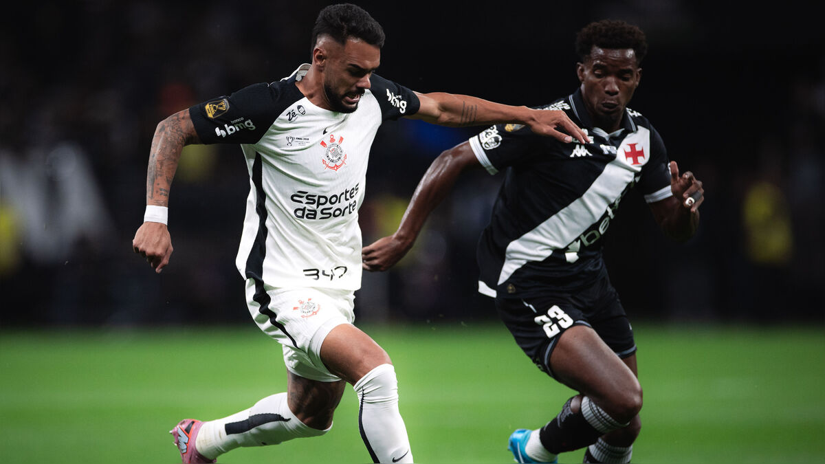 Vasco da Gama x Corinthians: horário, escalações e onde assistir • DOL