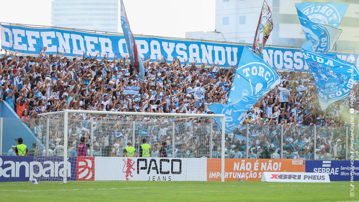 CBF divulga tabela da Série C e Paysandu conhece caminho do acesso • DOL