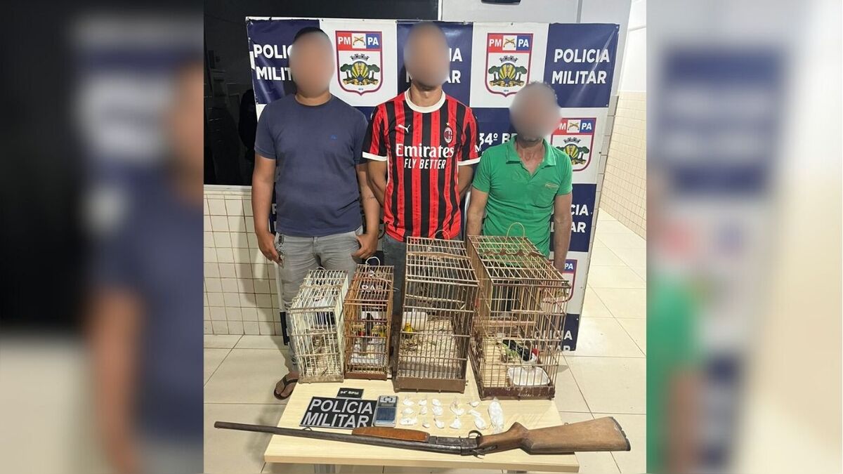 Operação da PM desarticula ponto de tráfico e apreende arma • DOL