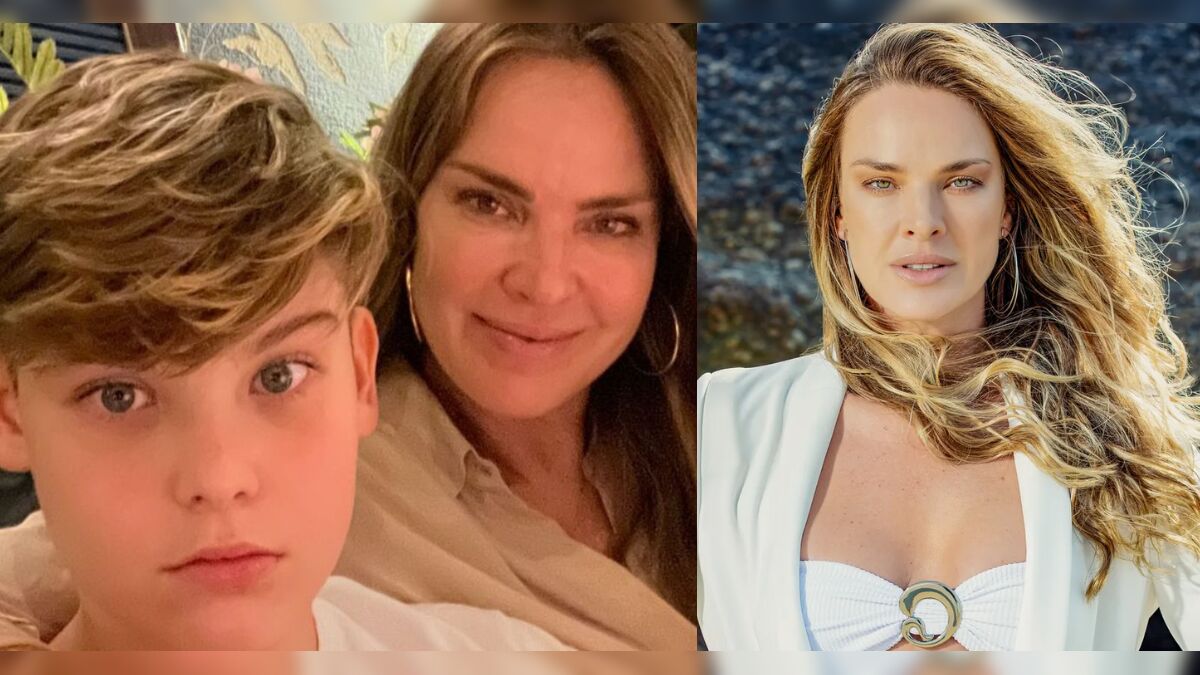 Filho de Letícia Birkheuer diz que foi agredido por funcionário da mãe ...