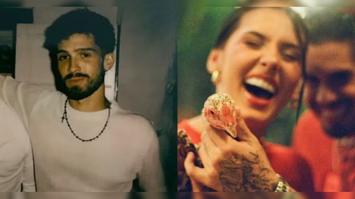 João Guilherme posta foto inédita de Zé Felipe e Ana Castela juntos • DOL