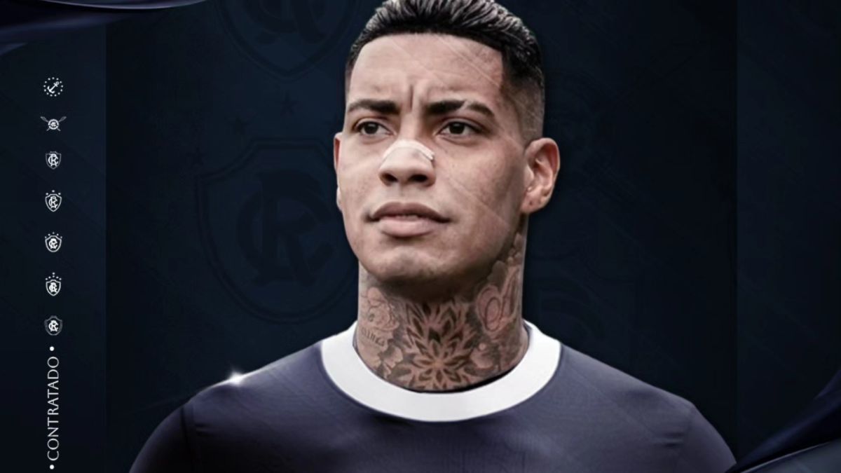 Remo confirma o primeiro contratado para 2026: Alef Manga • DOL