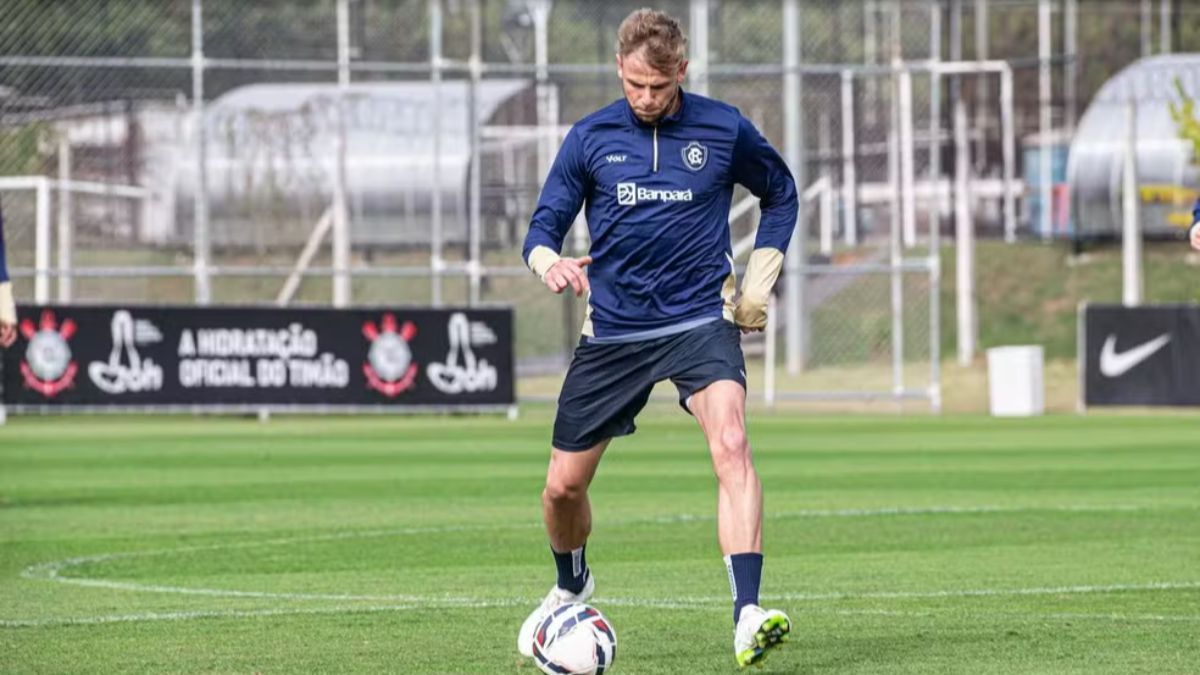 Com Fluminense de olho, Remo quer agilizar renovação de Klaus • DOL