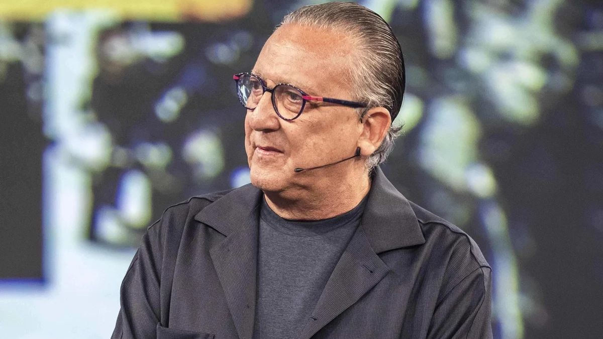 Galvão Bueno é internado após passar mal na noite de Natal • DOL