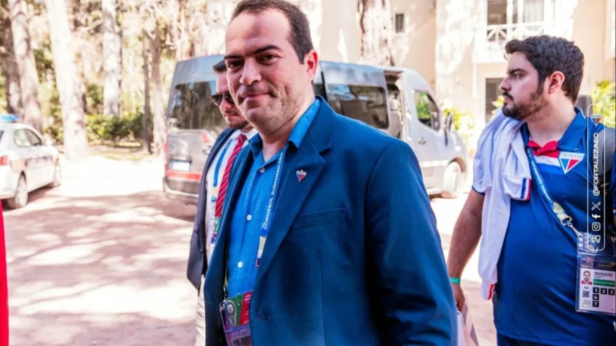 Marcelo Paz se despede do Fortaleza para ser diretor no Corinthians • DOL