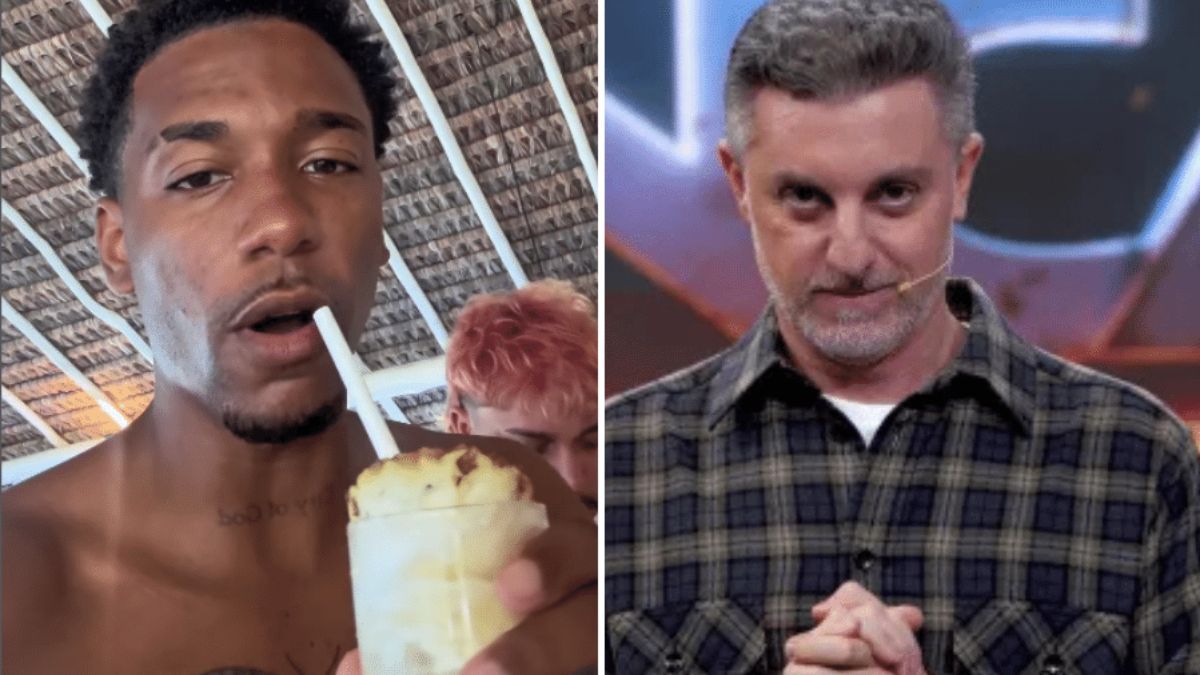 Após xingar Luciano Huck, influenciador pede desculpas • DOL