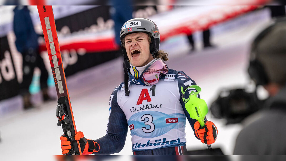 Lucas Pinheiro conquista prata na Copa do Mundo de Esqui Alpino • DOL