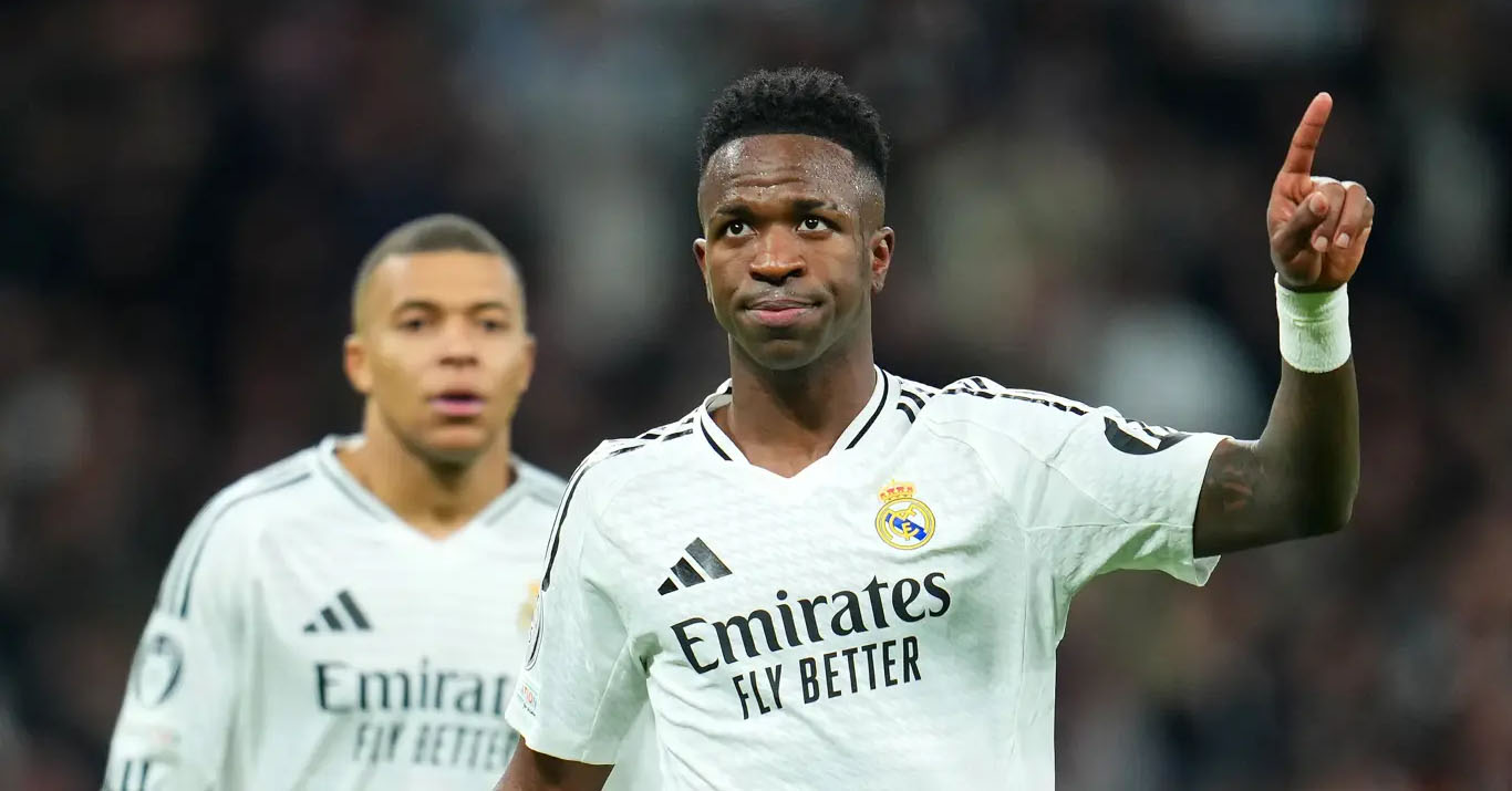 Vini Jr perde apoio e se torna "vilão" de um Real Madrid em crise • DOL